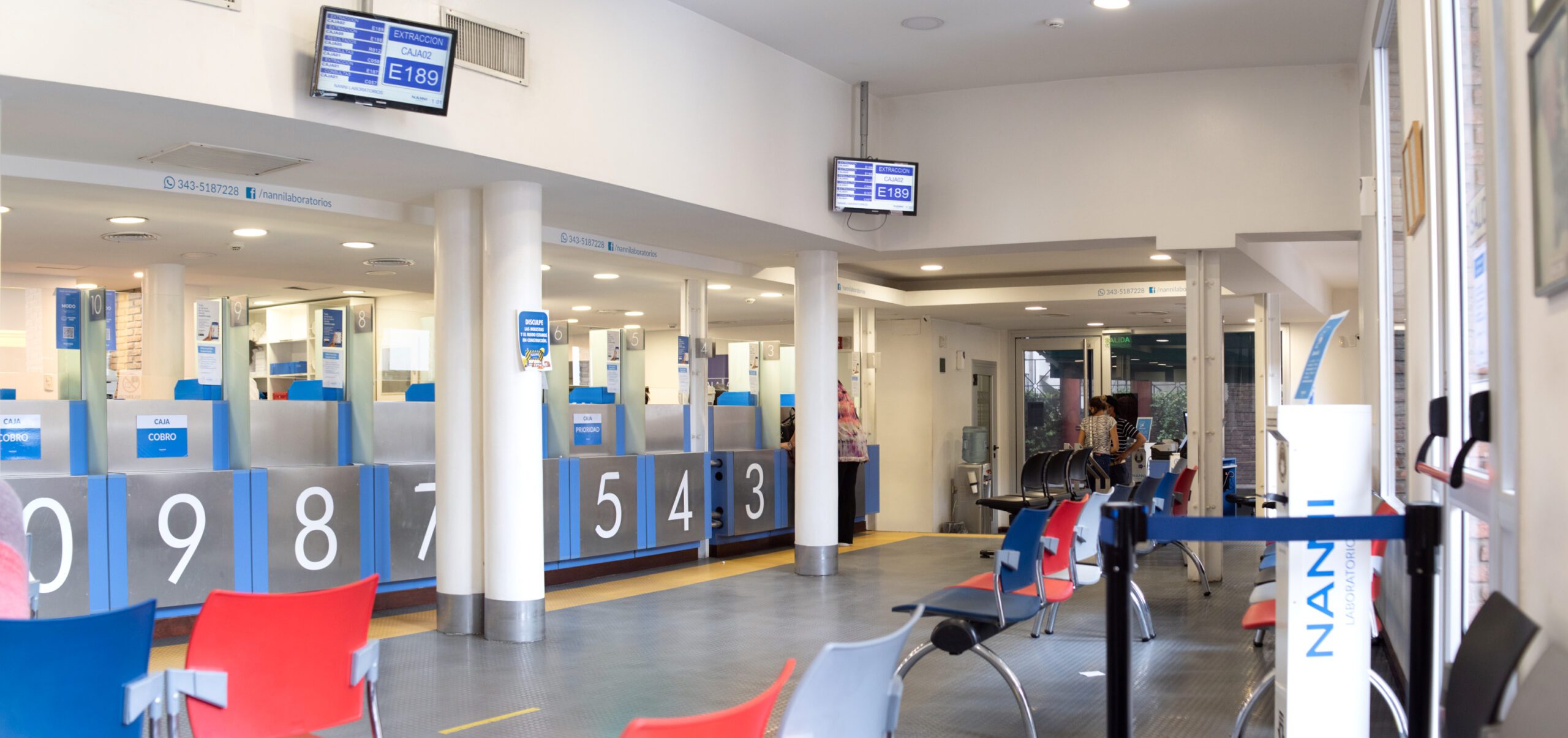 Nanni Laboratorios - Accedé a tus resultados rápido y simple