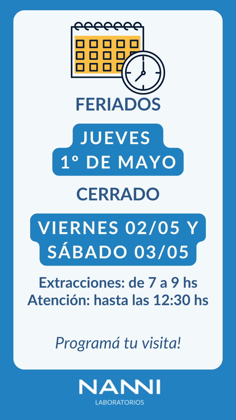Nanni Laboratorios